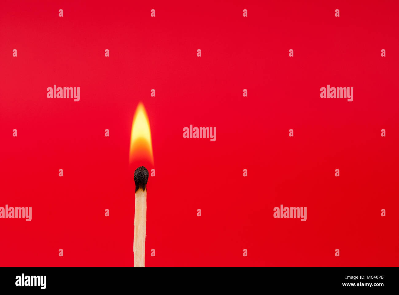 Red Matchstick High Resolution Stock Photography and Images - Alamy
