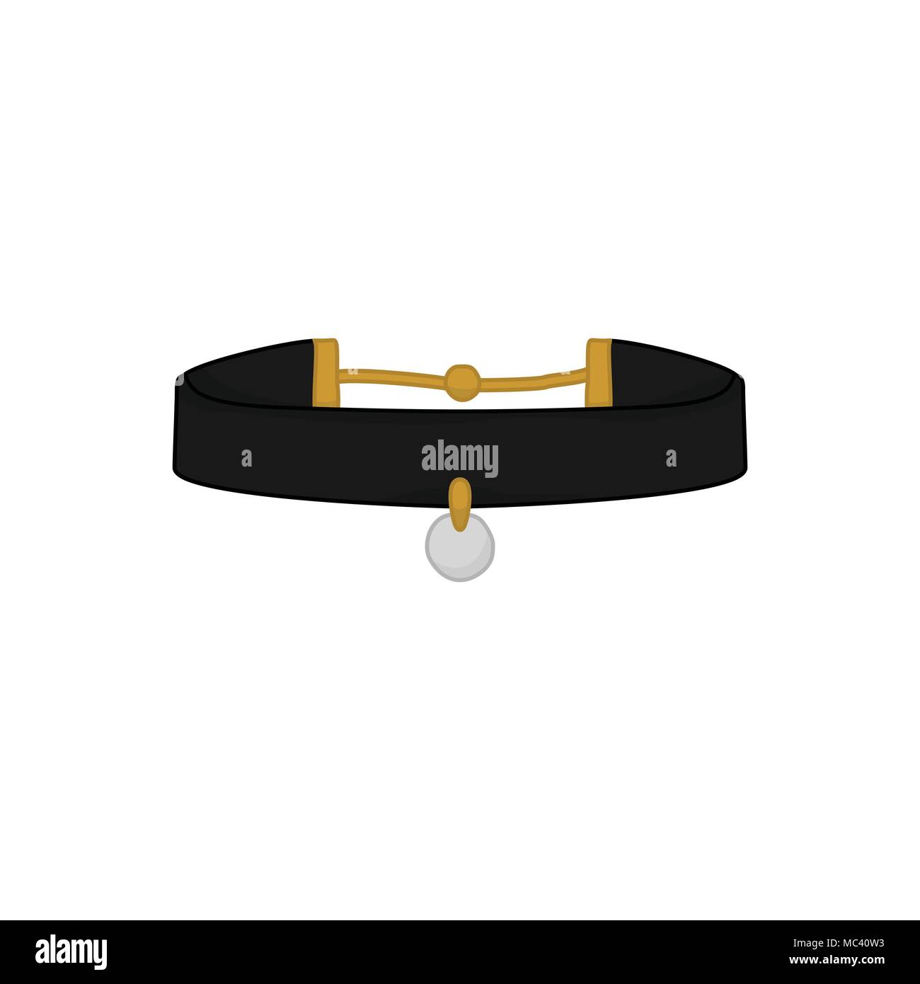 Choker Stock Vector Images - Alamy