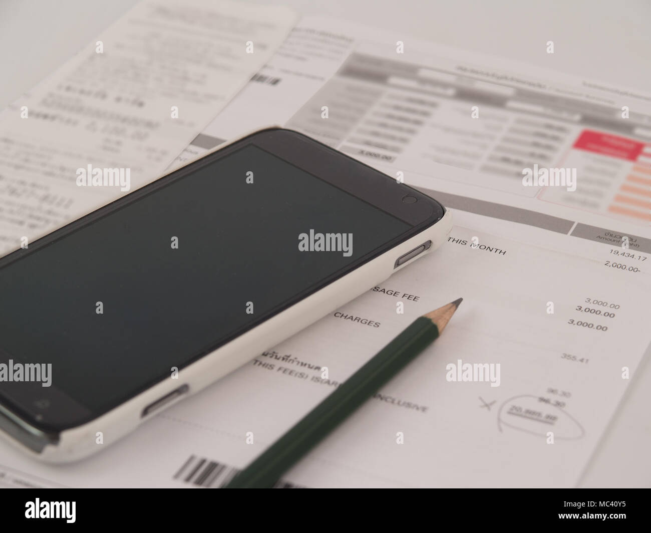 Invoicing hi-res stock photography and images - Alamy