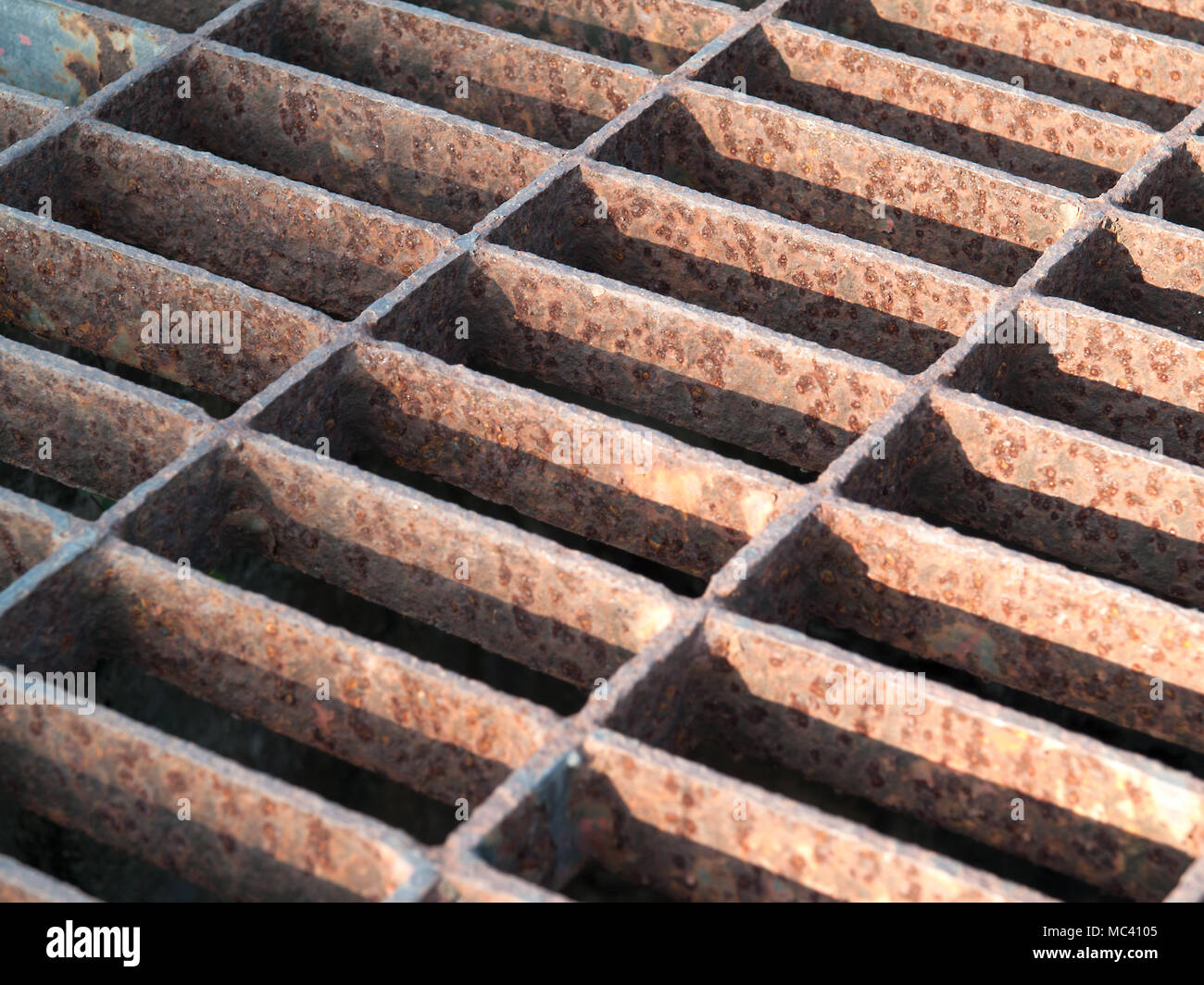 Steel drain ,Closed for things to fall into the drain.The security ...