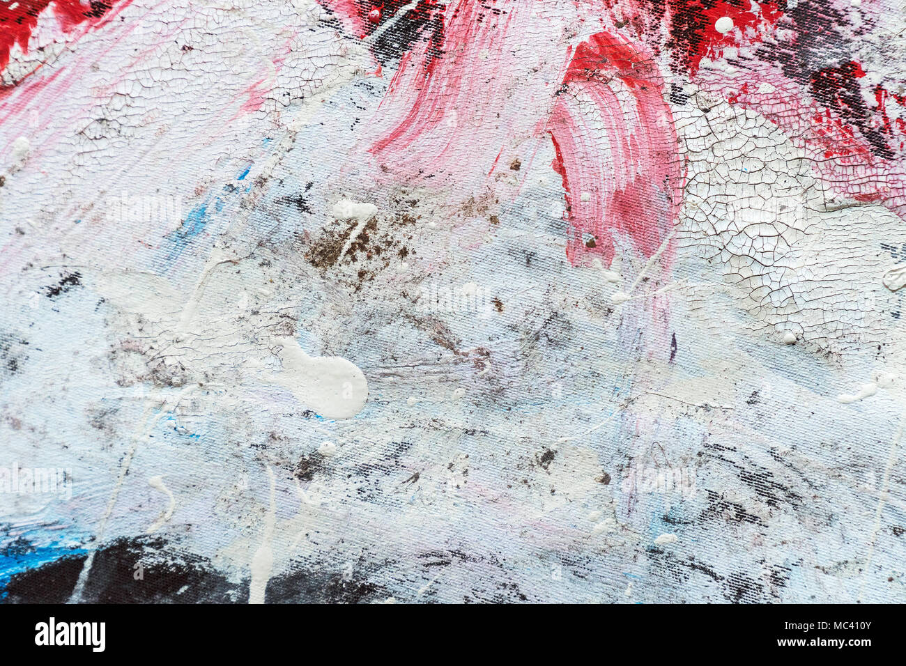 Abstract paint texture on canvas for design and background Stock Photo ...