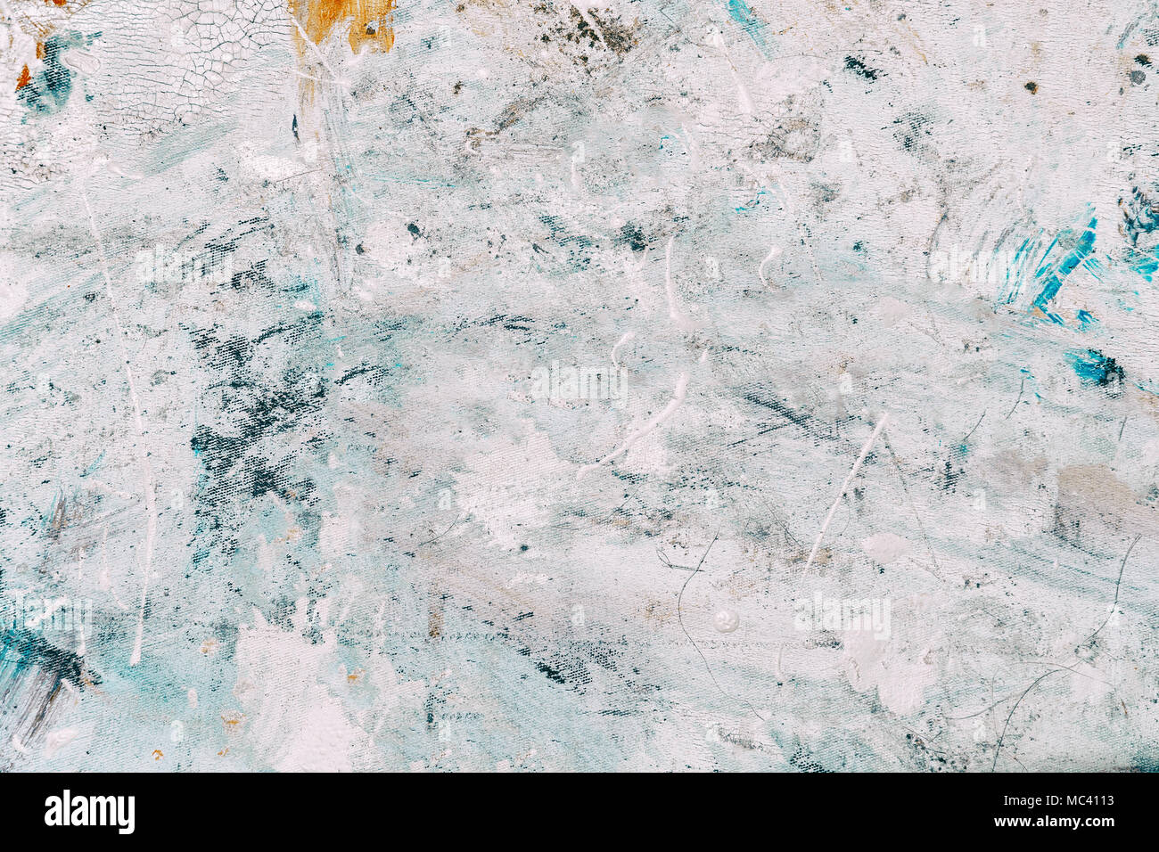 Abstract paint texture on canvas for design and background Stock Photo ...