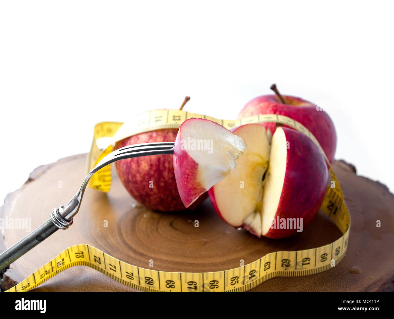 Fruit Weight Loss , Losing weight by eating fruit Stock Photo - Alamy