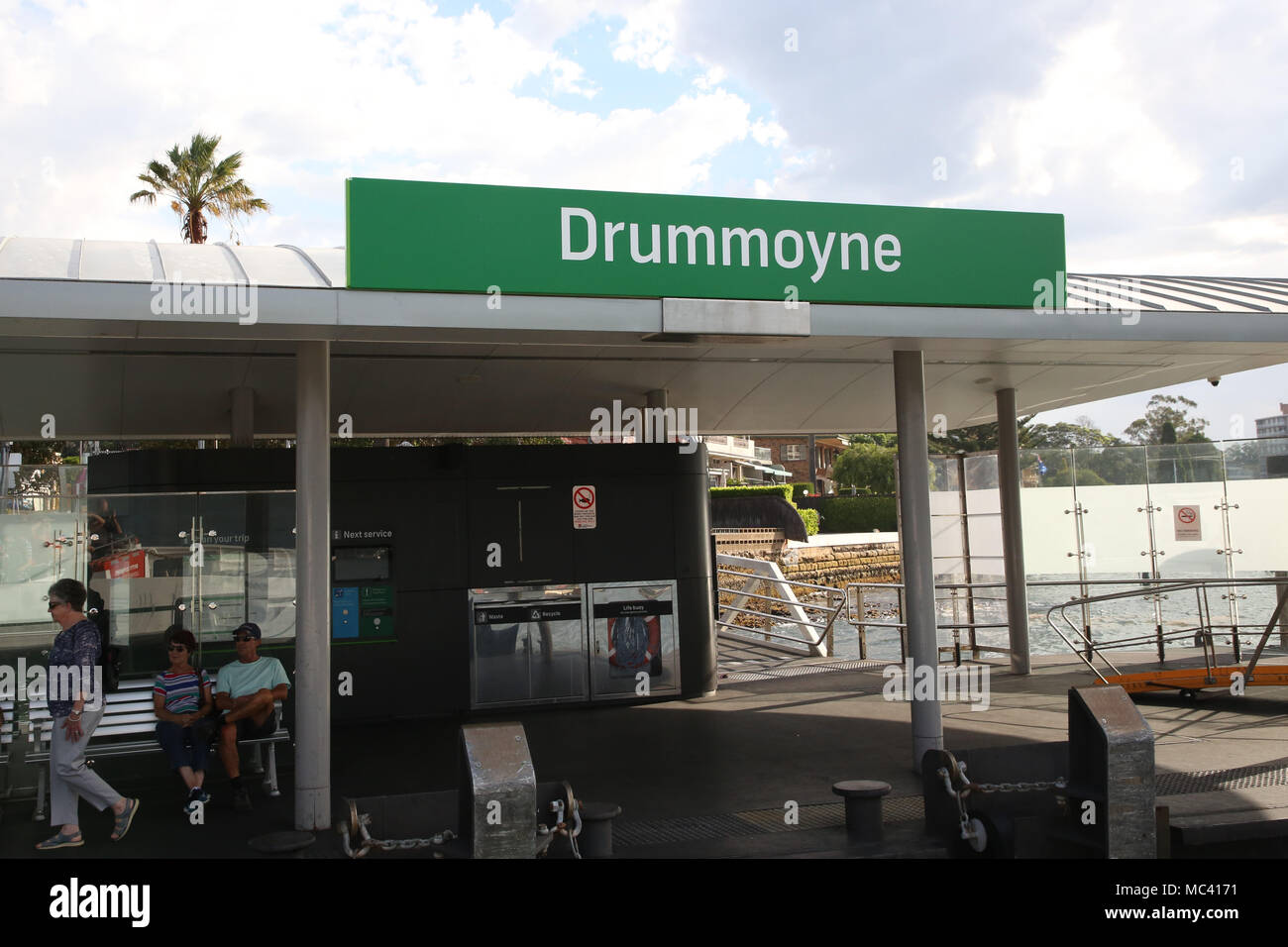 Drummoyne ferry wharf hi-res stock photography and images - Alamy