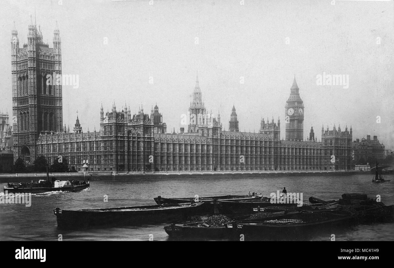 Uk parliament 1900s hi-res stock photography and images - Alamy