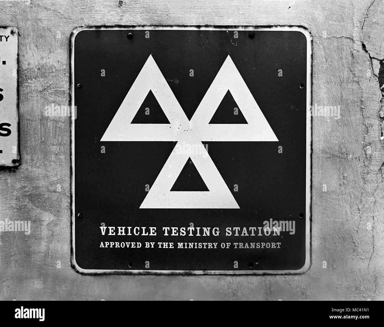 Mot test certificate hi-res stock photography and images - Alamy