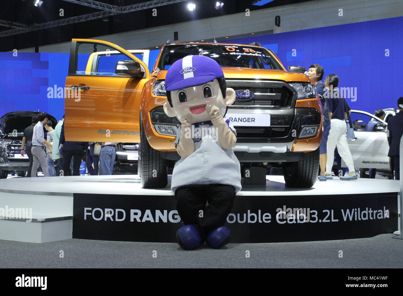 Ford mascot hi-res stock photography and images - Alamy