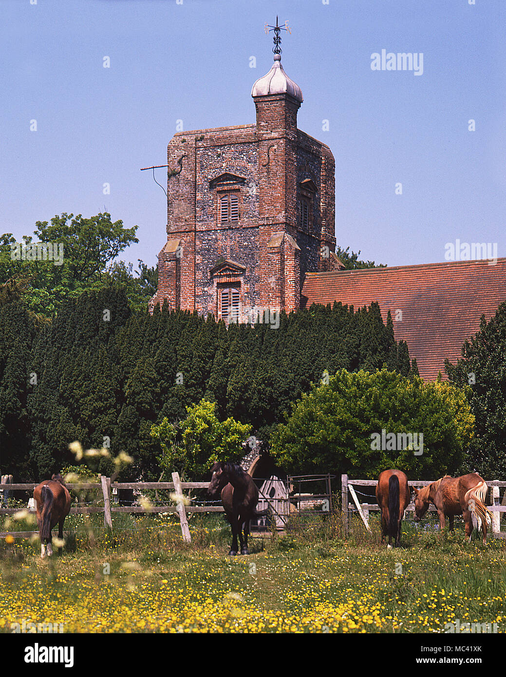 Ringwould Parish Church, Deal,Kent Stock Photo - Alamy