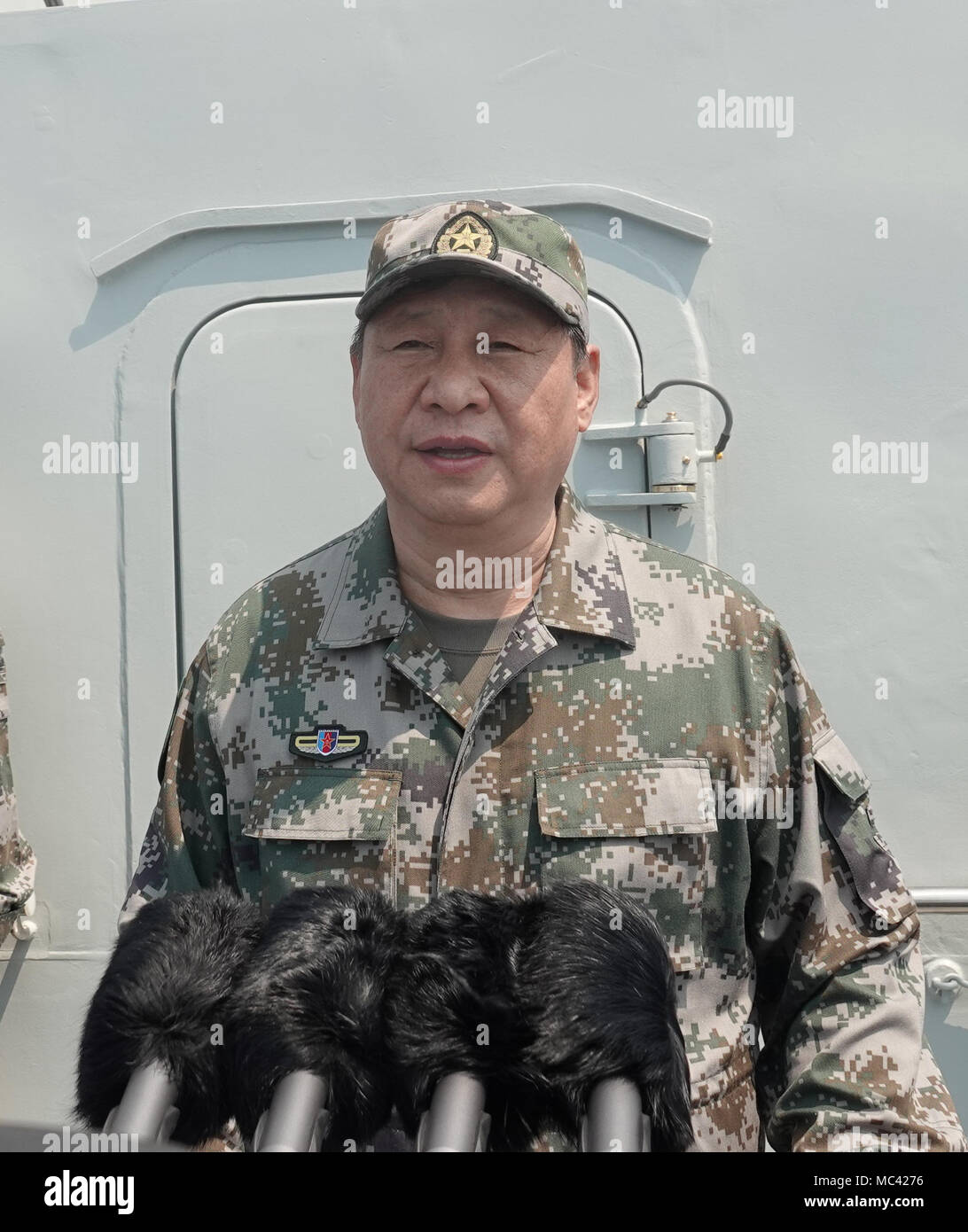 Xi jinping china navy hi-res stock photography and images - Alamy