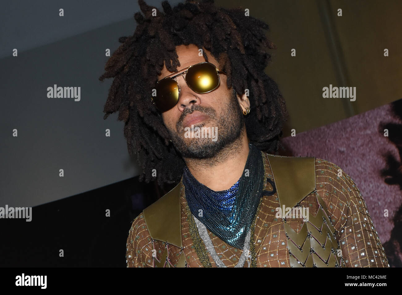 Singer lenny kravitz hi-res stock photography and images - Alamy
