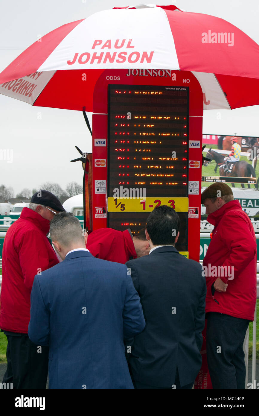 Turf accountant hi-res stock photography and images - Alamy