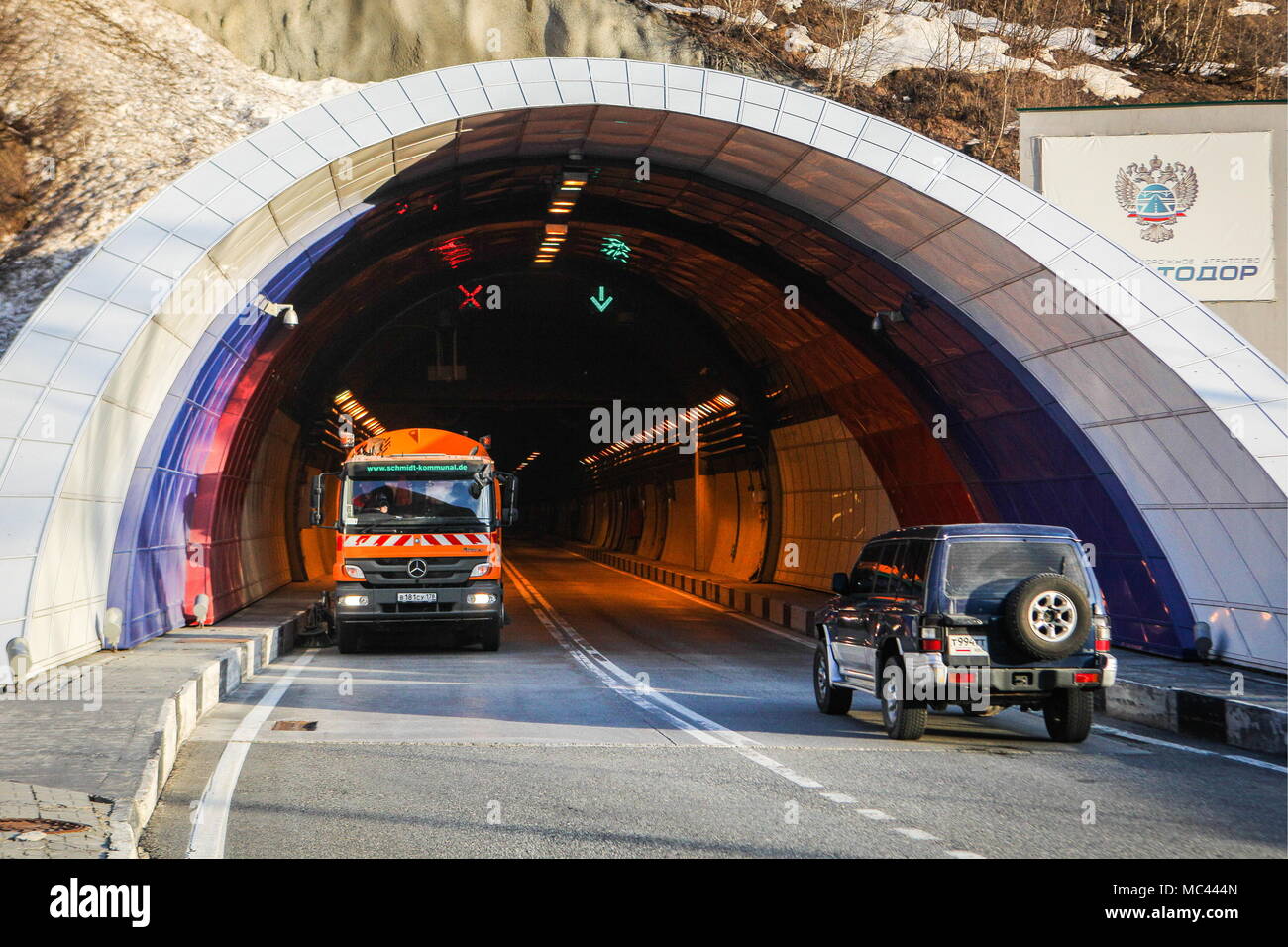 Roki Tunnel High Resolution Stock Photography and Images - Alamy