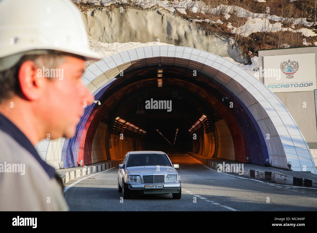 Roki Tunnel High Resolution Stock Photography and Images - Alamy