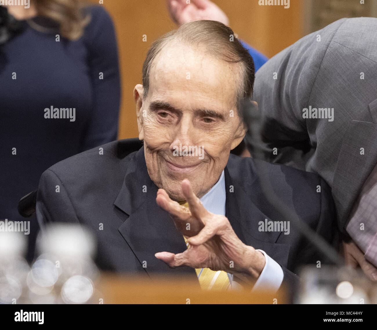 Washington, District of Columbia, USA. 12th Apr, 2018. Former United ...