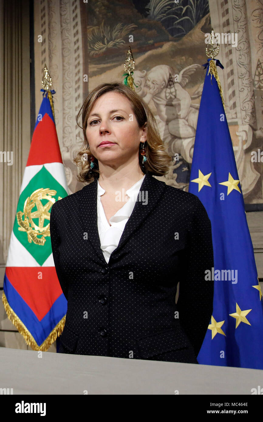 Giulia grillo hi-res stock photography and images - Alamy