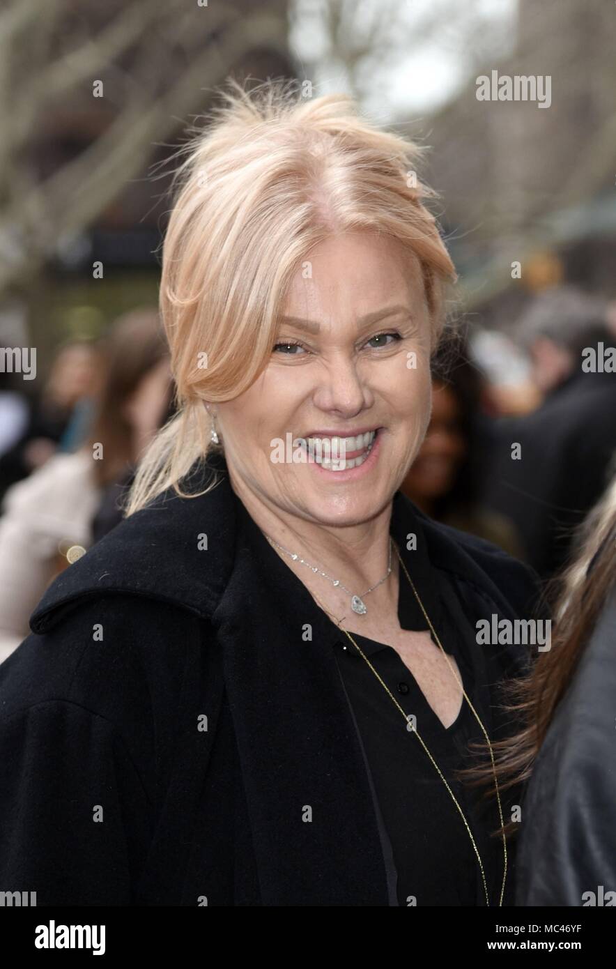 New York, NY, USA. 12th Apr, 2018. Deborra-Lee Furness in attendance ...