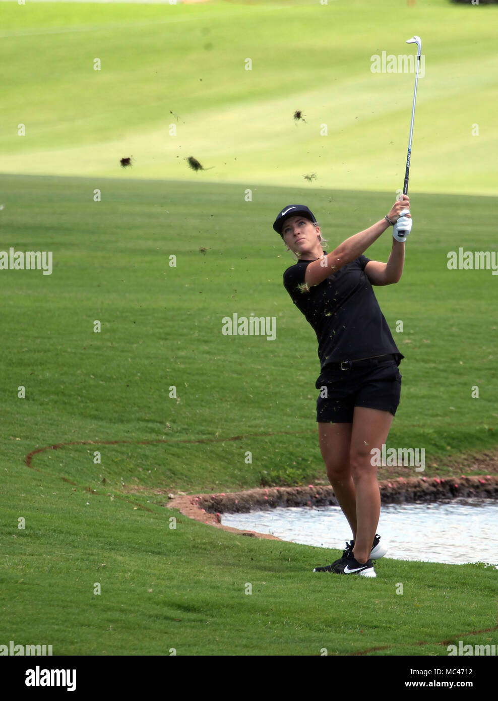 Mel reid golf hi-res stock photography and images - Alamy