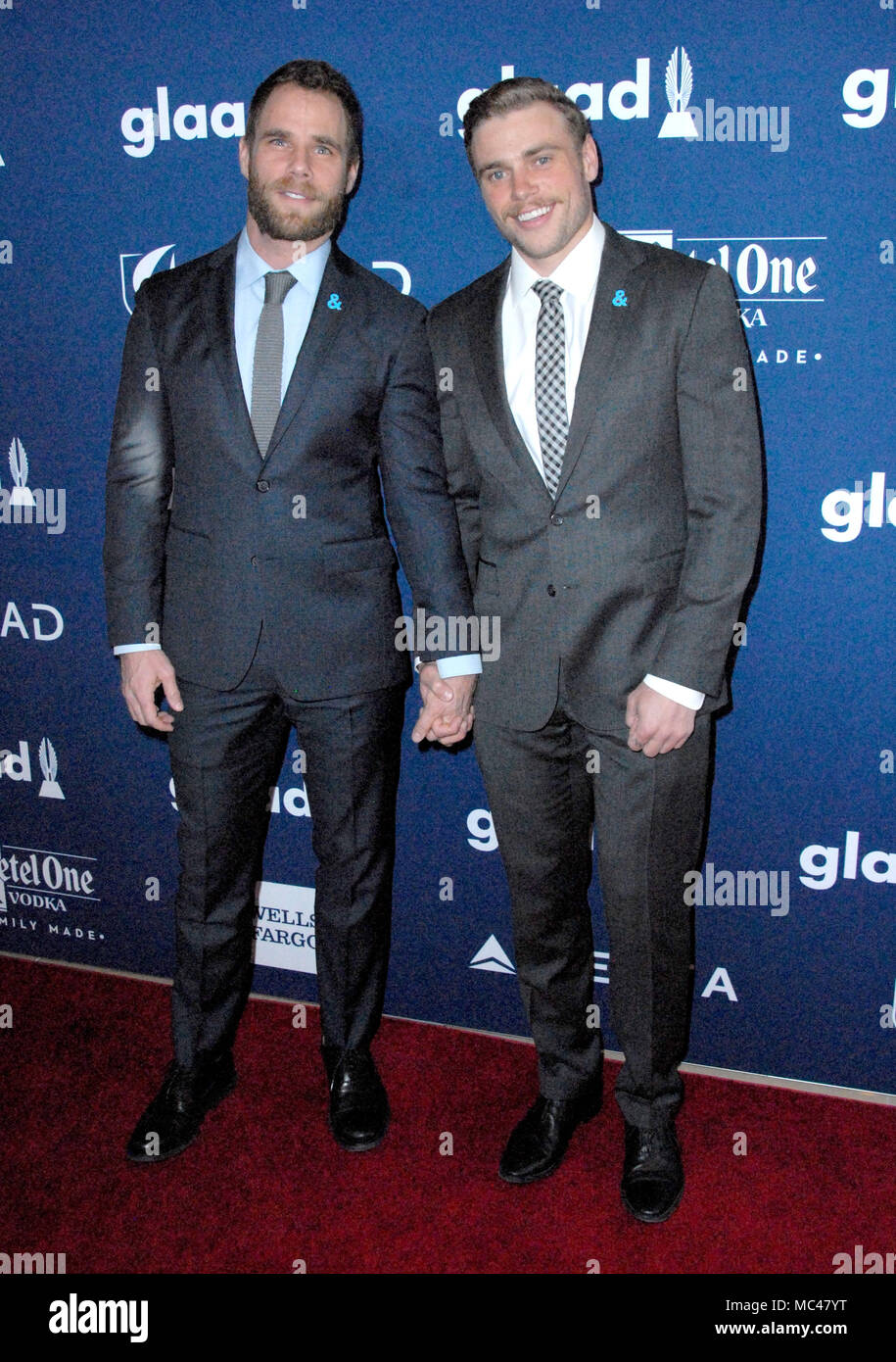 Beverly Hills, California, USA. 12th April, 2018. Olympian American ...