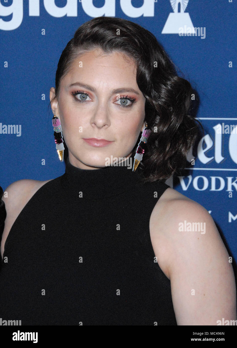 Beverly Hills, California, USA. 12th April, 2018. Actress Rachel Bloom ...
