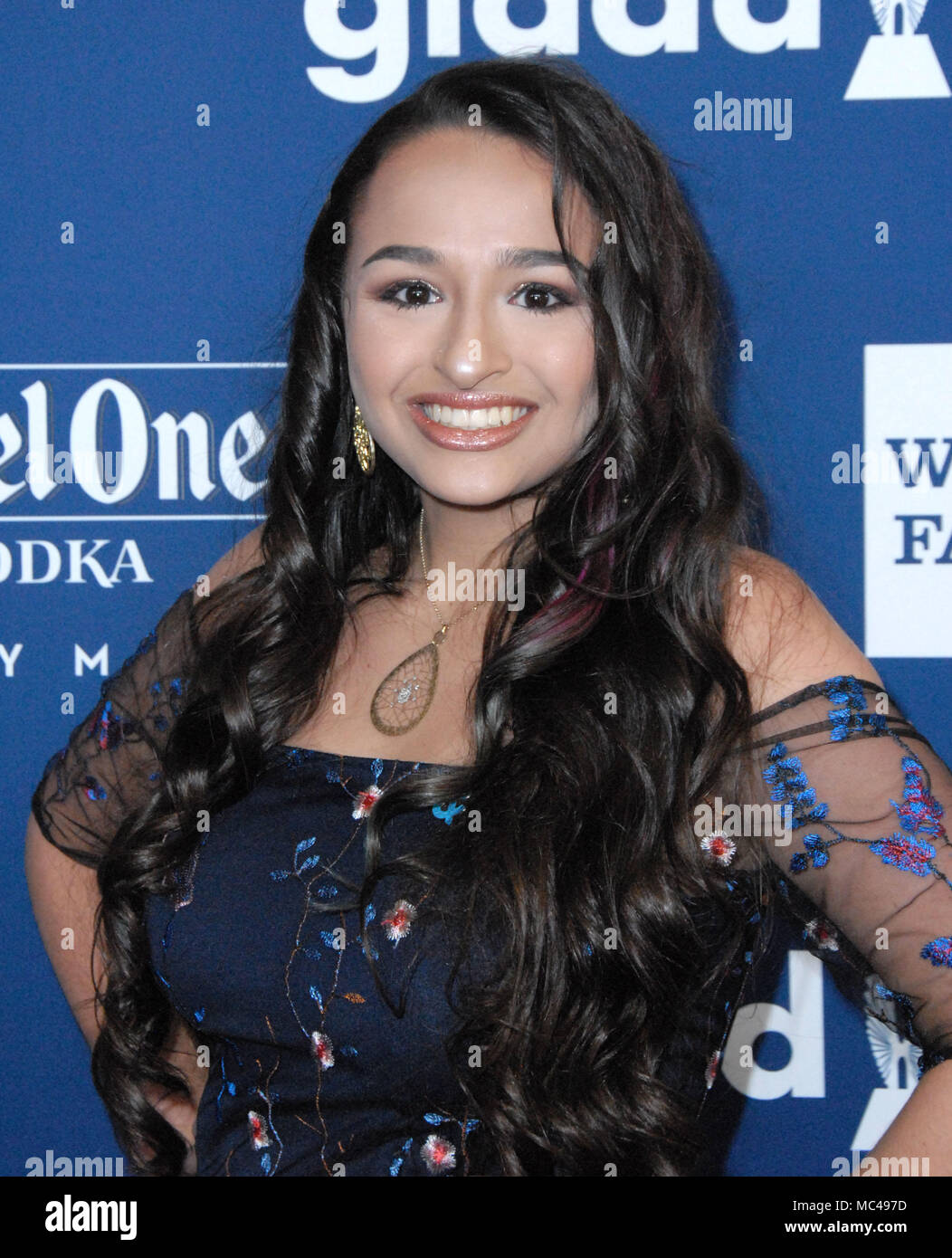 Jazz jennings transgender hi-res stock photography and images - Alamy