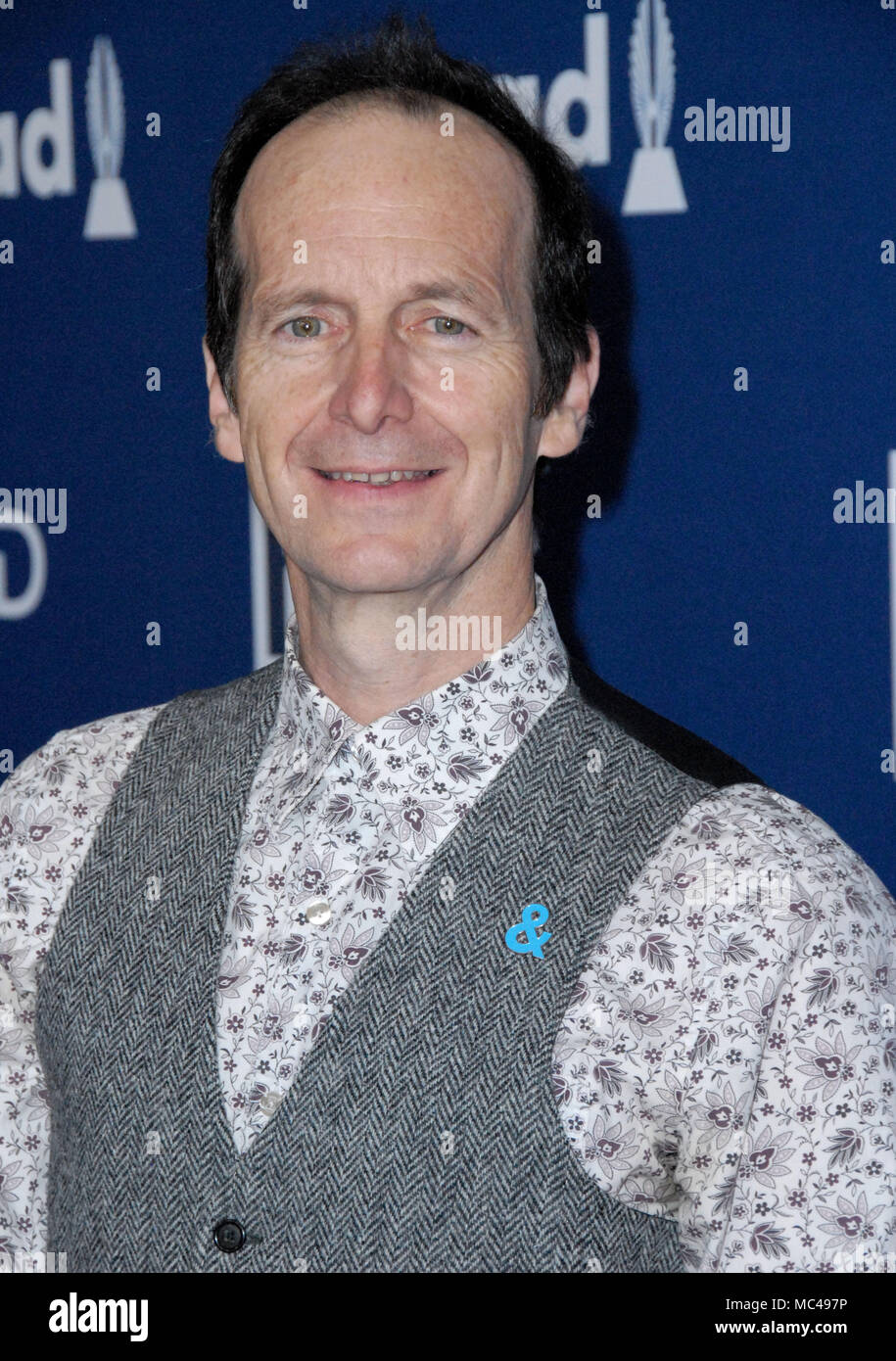 Beverly Hills, California, USA. 12th April, 2018. Actor Denis O'Hare ...