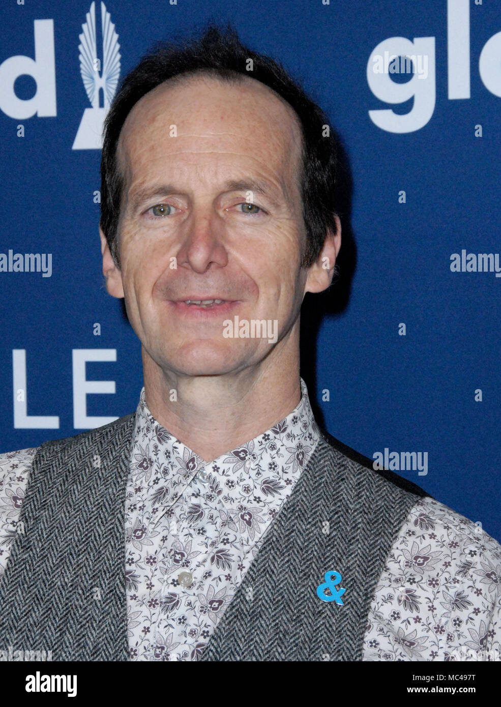 Beverly Hills, California, USA. 12th April, 2018. Actor Denis O'Hare ...