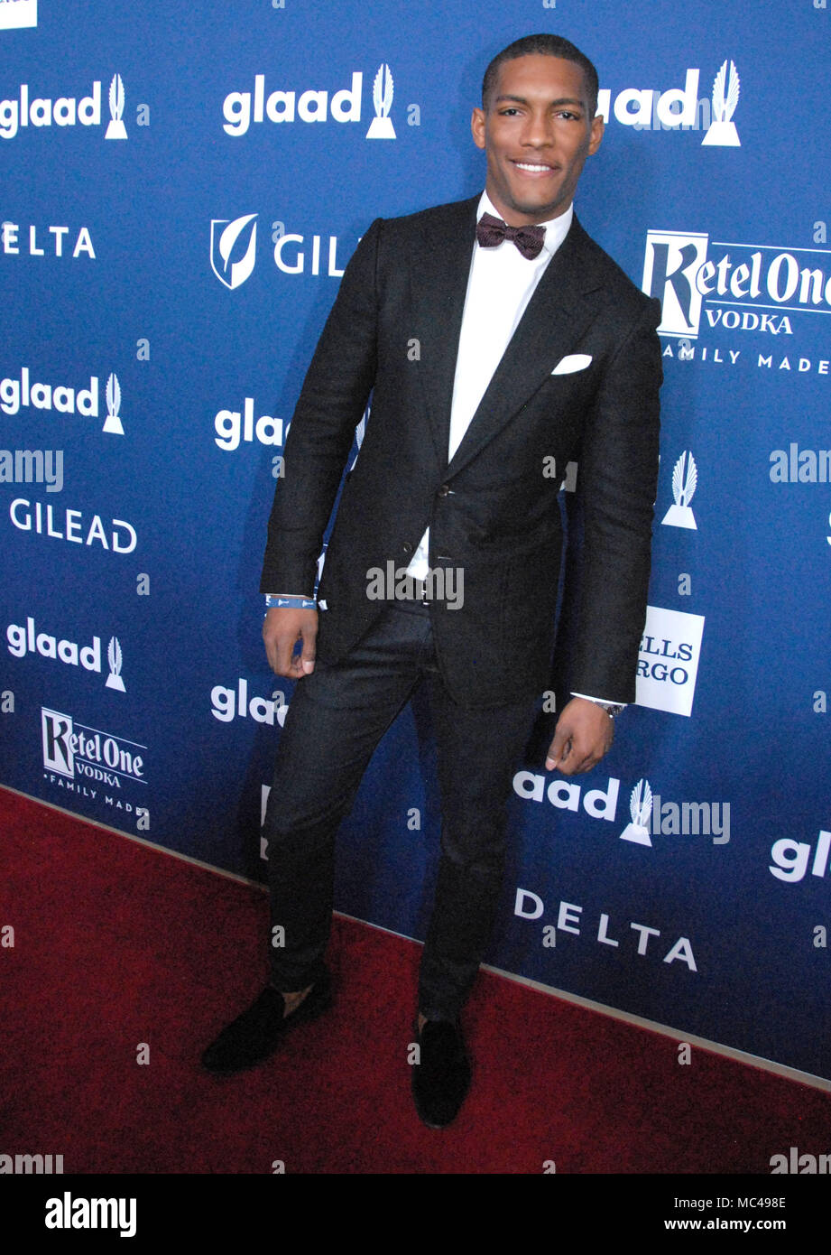 Beverly Hills, California, USA. 12th April, 2018. Jordan Fudge attends ...