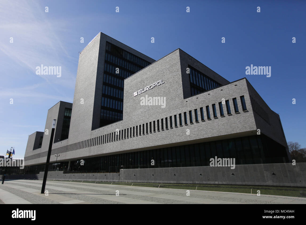 The Europol headquarters building in The Hague, Netherlands March 20 ...