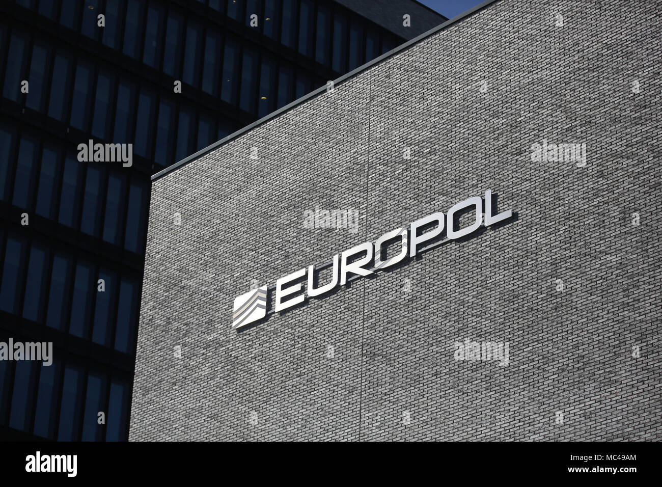 Logo europol hi-res stock photography and images - Alamy