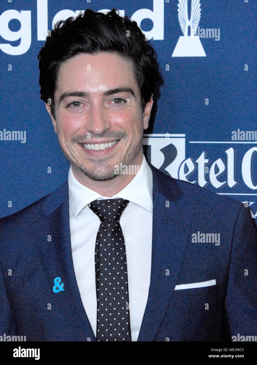 Beverly Hills, California, USA. 12th April, 2018. Actor Ben Feldman ...
