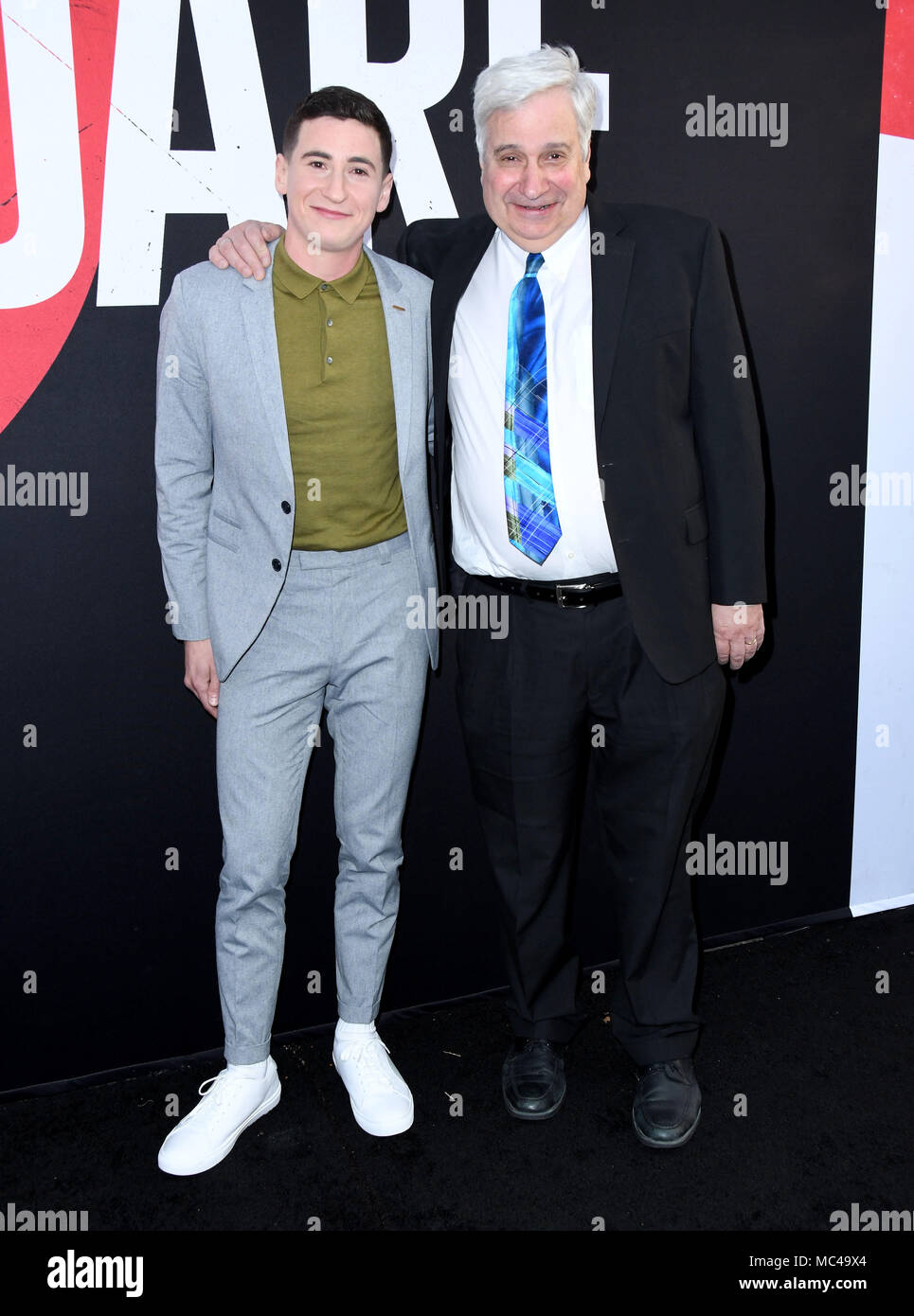 Hollywood, CA, USA. 12th Apr, 2018. 12 April 2018 - Hollywood, California - Sam Lerner, Ken ...