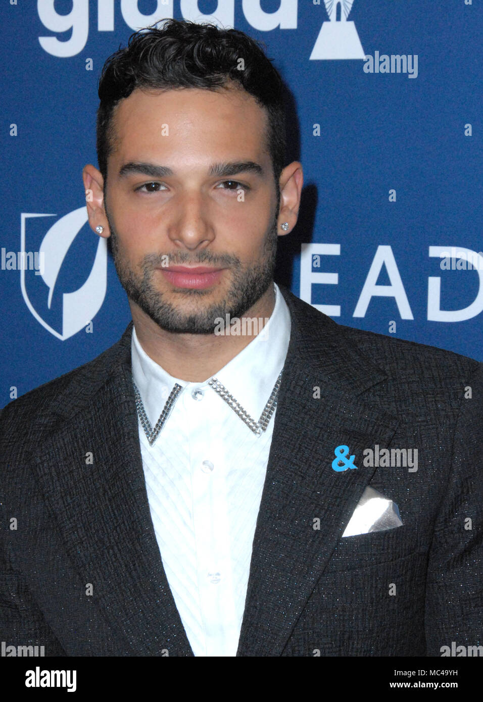 Beverly Hills, California, USA. 12th April, 2018. Actor Johnny Sibilly ...