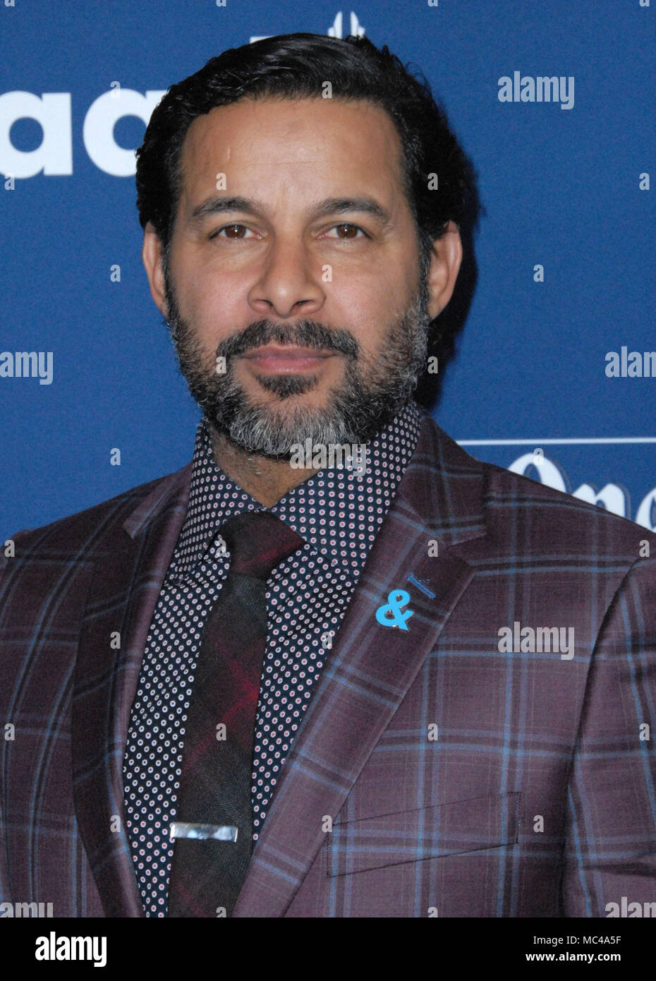 Beverly Hills, California, USA. 12th April, 2018. Actor Jon Huertas ...