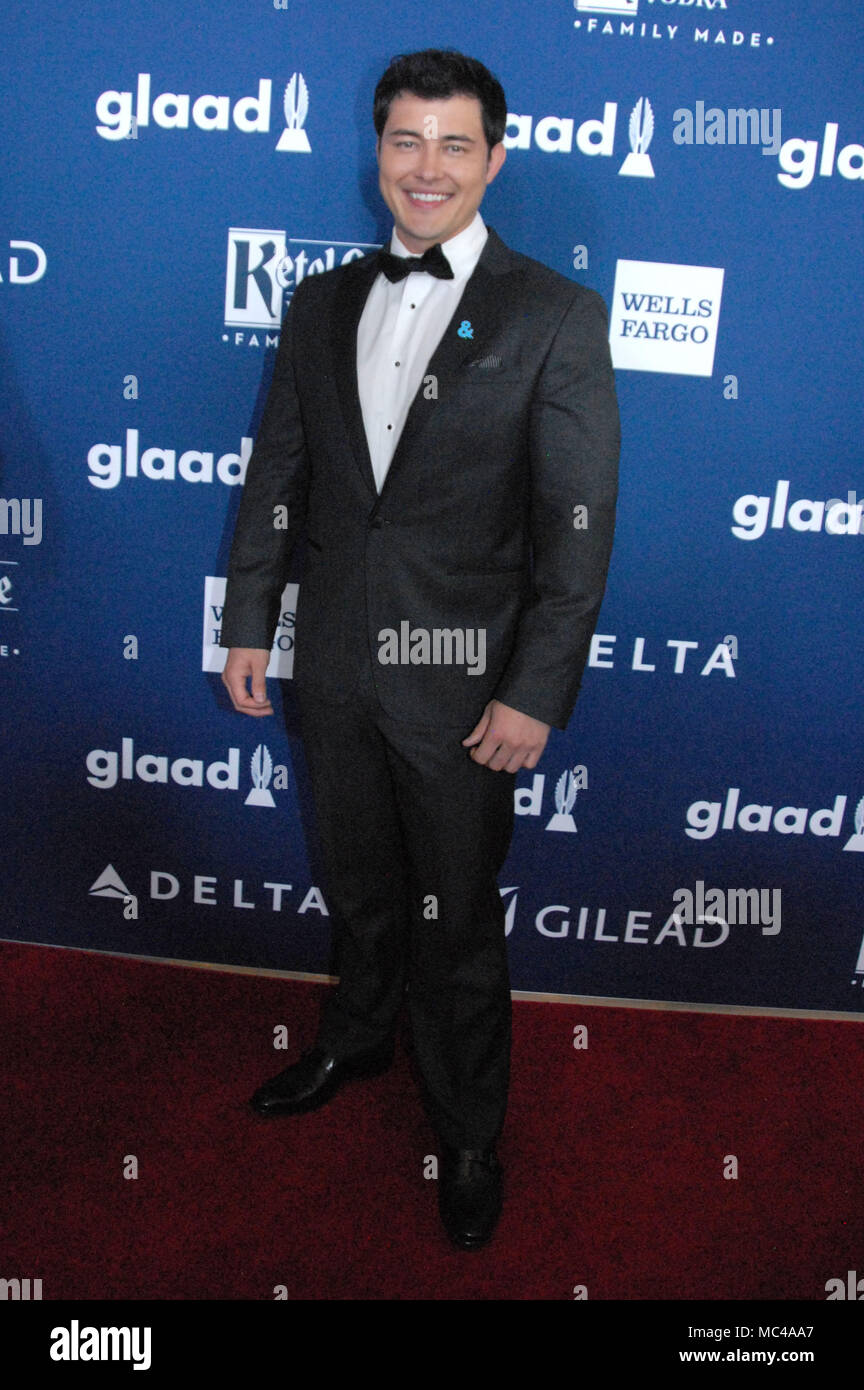 Beverly Hills, California, USA. 12th April, 2018. Actor Christopher ...