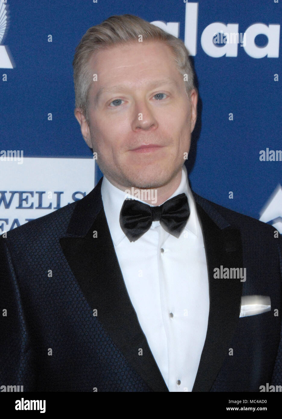 Beverly Hills, California, USA. 12th April, 2018. Actor Anthony Rapp ...