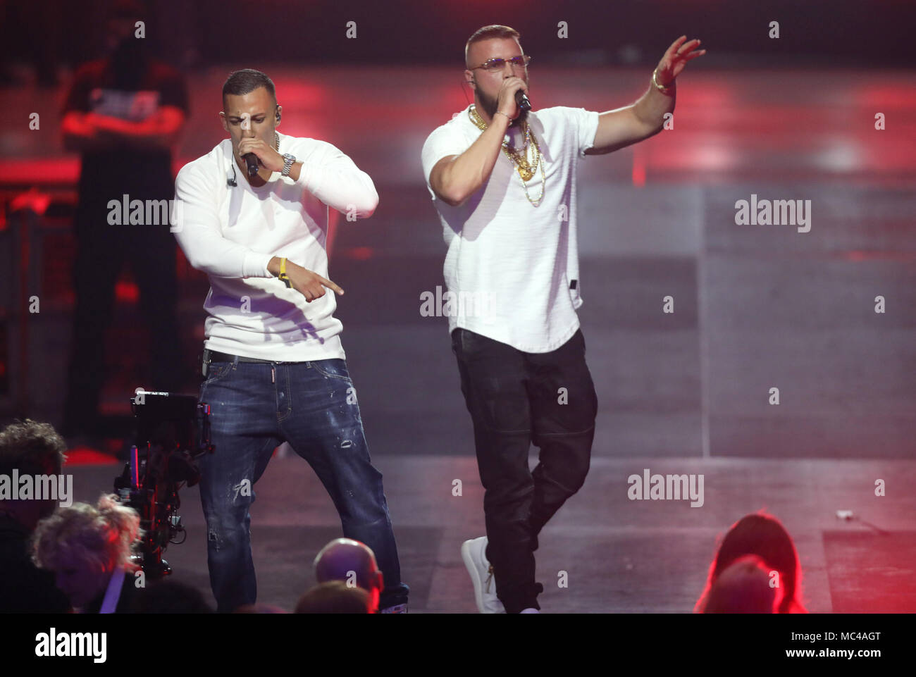 Kollegah echo hi-res stock photography and images - Alamy