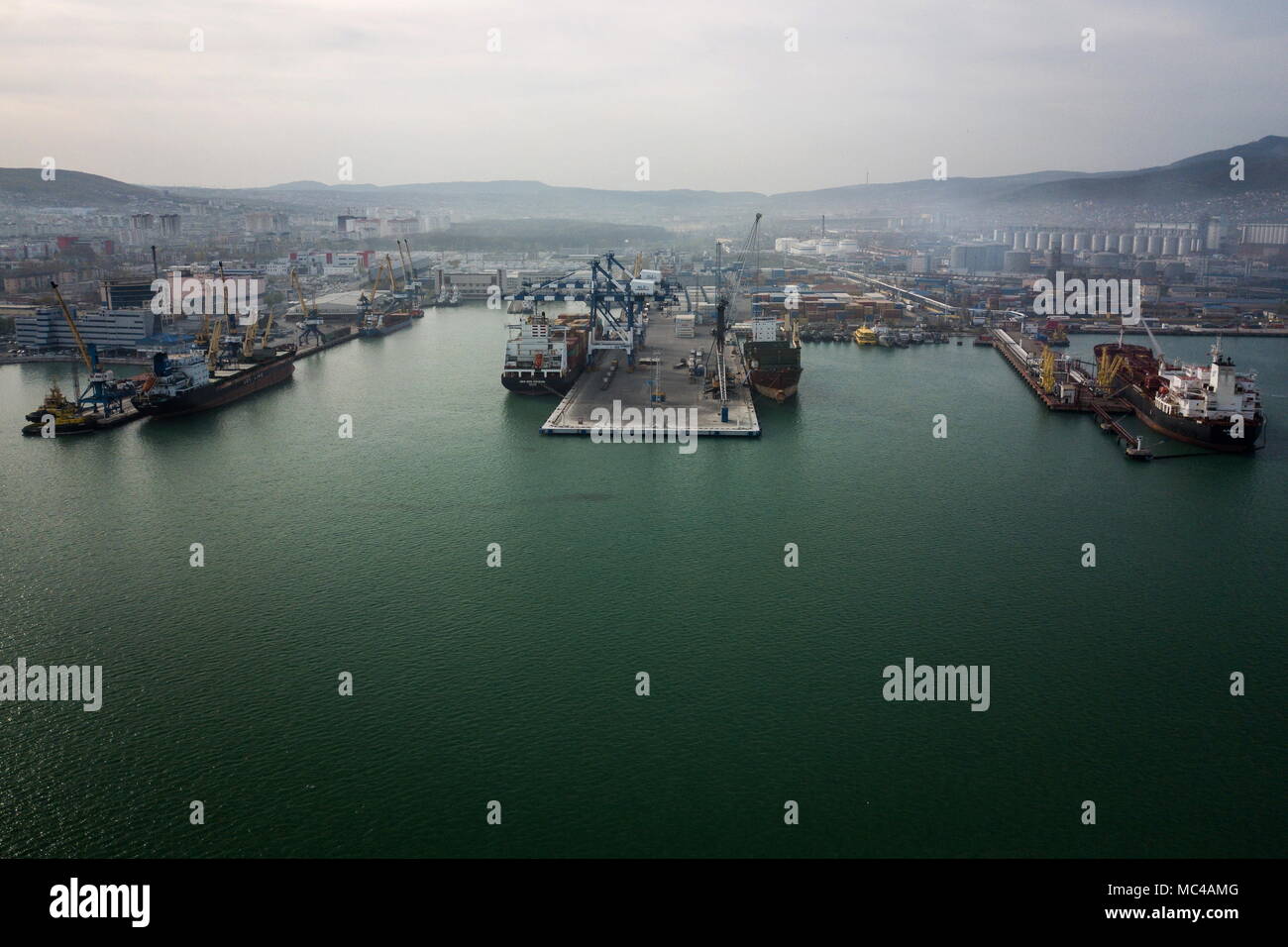 Novorossiysk Port Stock Photos & Novorossiysk Port Stock Images - Alamy