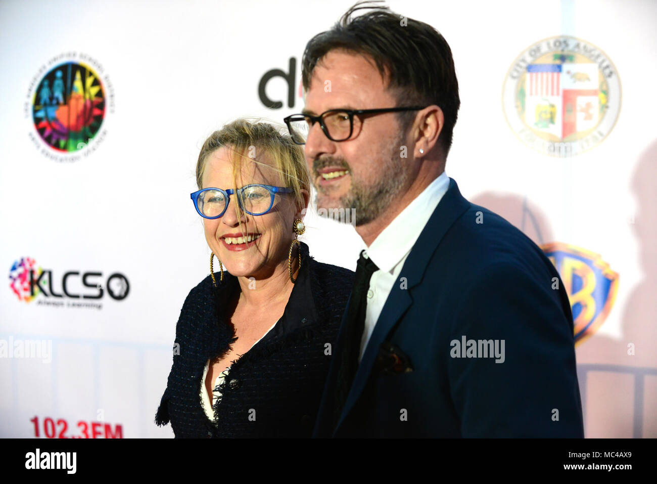 Los Angeles, CA, USA. 12th Apr, 2018. Actors - PATRICIA ARQUETTE and ...