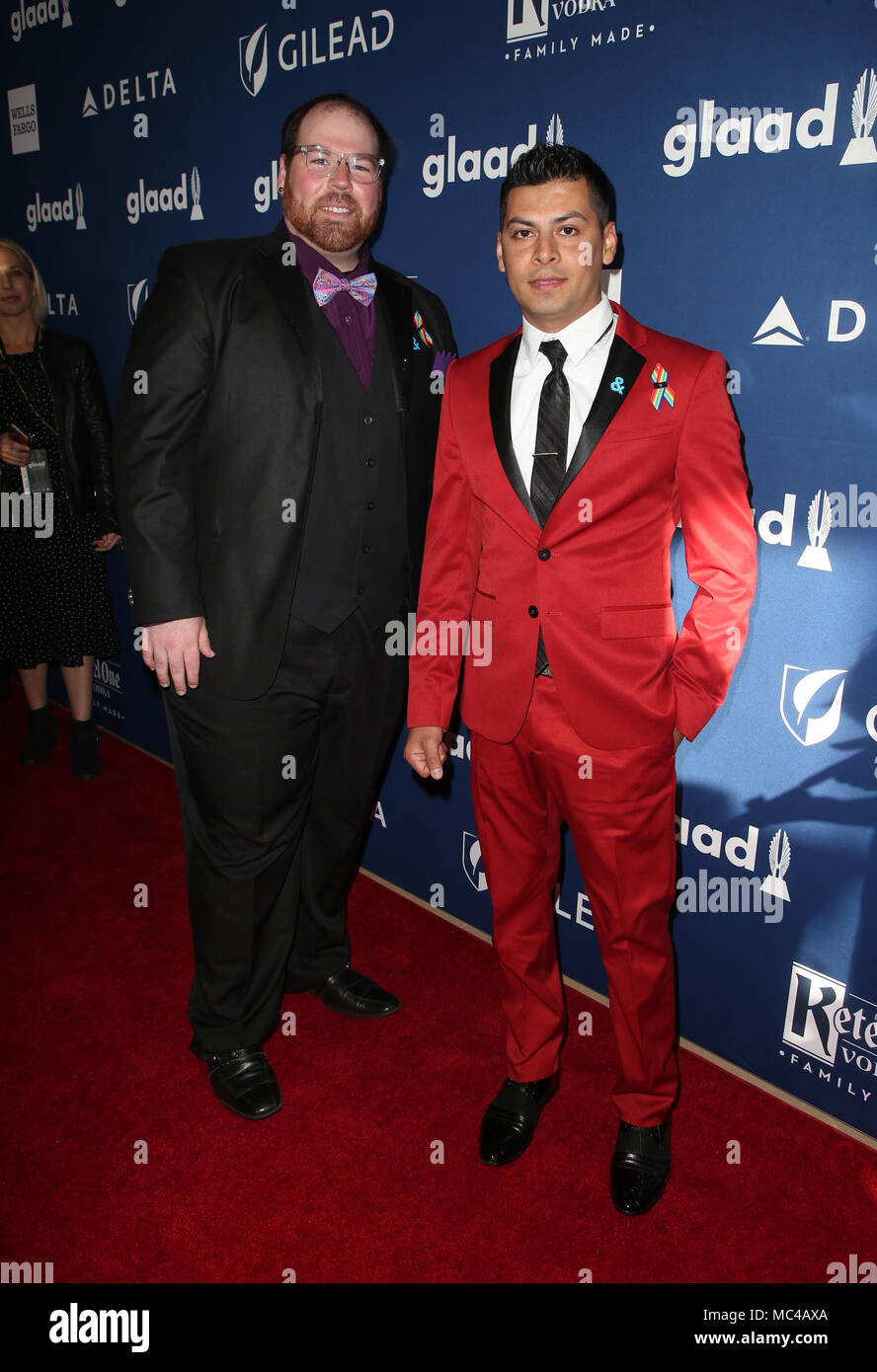 BEVERLY HILLS, CA - APRIL 12: Chris Hansen, Javier Nava, At the 29th ...