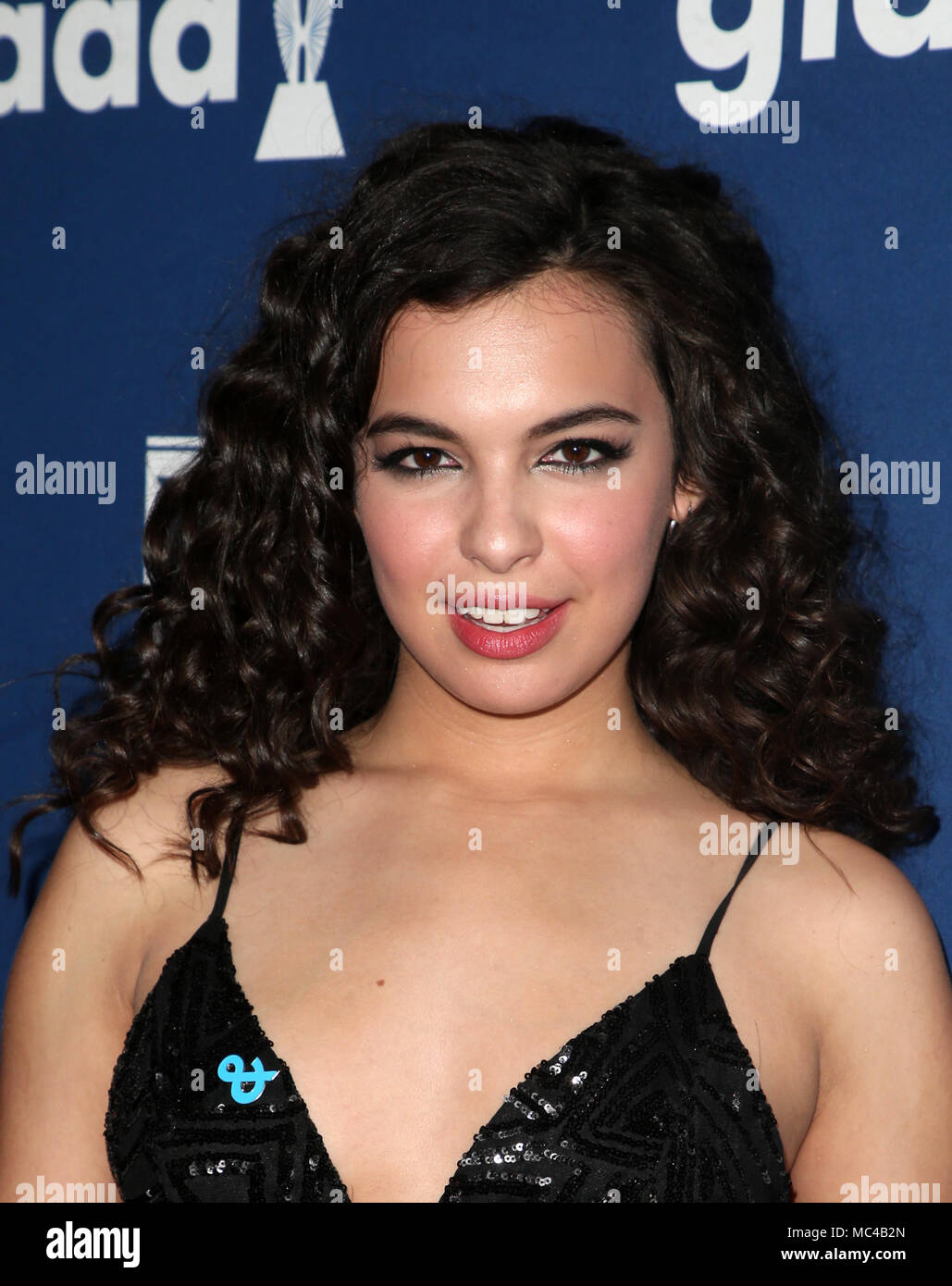 BEVERLY HILLS, CA - APRIL 12: Isabella Gomez, At the 29th Annual GLAAD ...