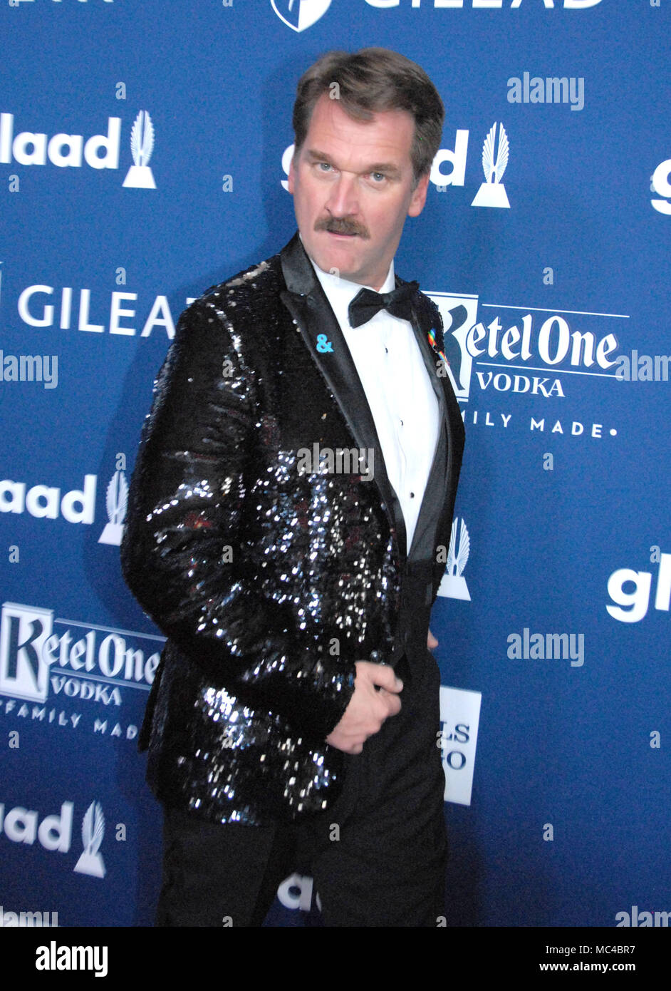 Beverly Hills, California, USA. 12th April, 2018. Actor Pete Gardner ...