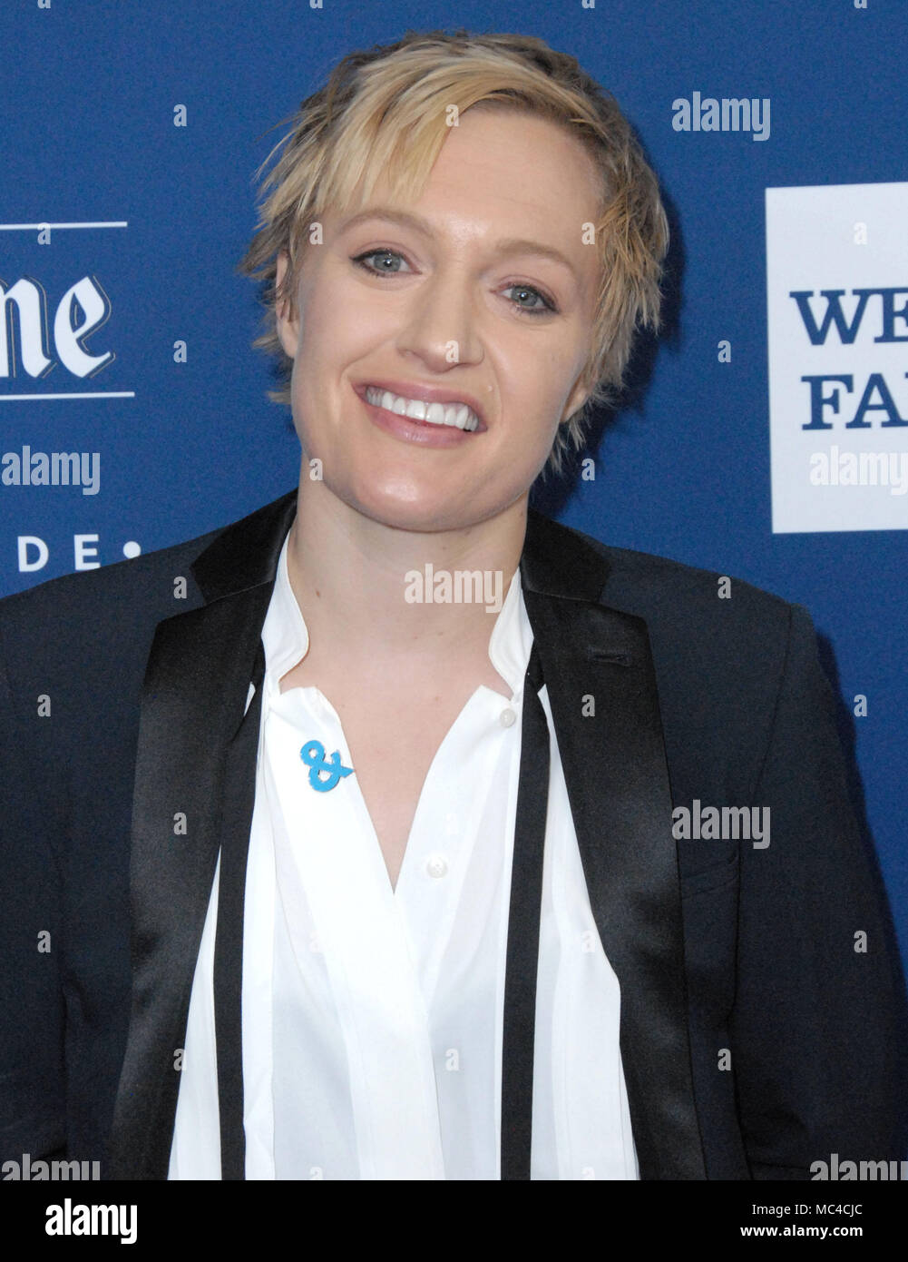 Beverly Hills, California, USA. 12th April, 2018. Comedian Emma Willman ...