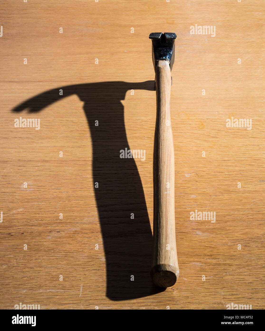 Claw hammer shadow on hi-res stock photography and images - Alamy