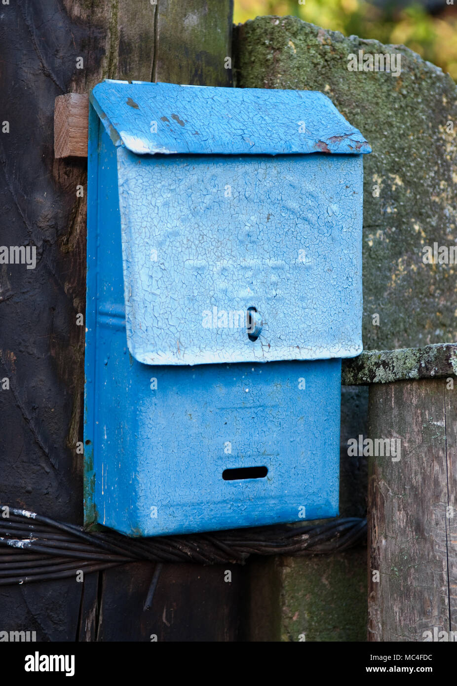Russian mailbox hi-res stock photography and images - Alamy