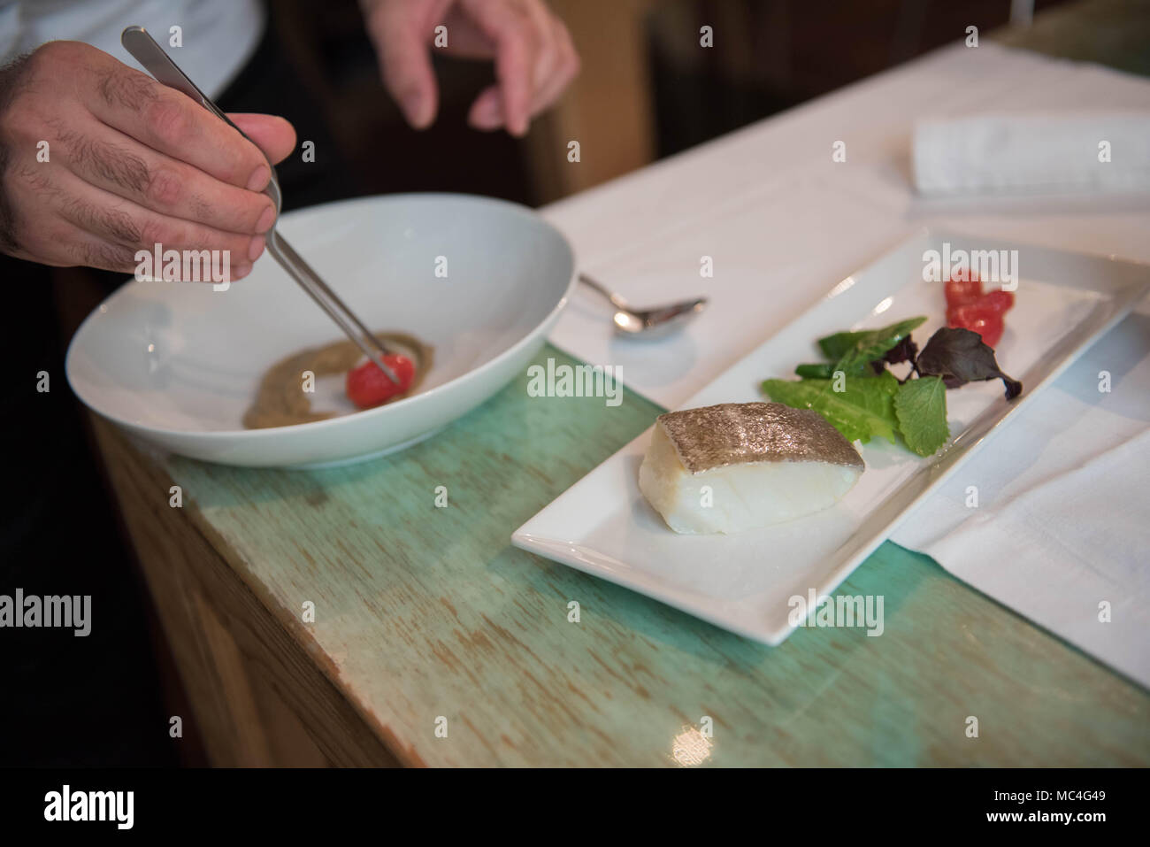 Mafia chef hi-res stock photography and images - Alamy