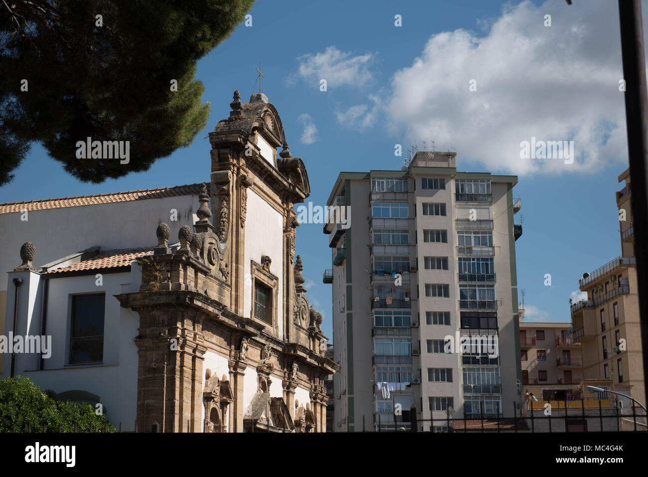 Palermo is a city with the beauty of a convivial architectural style ...