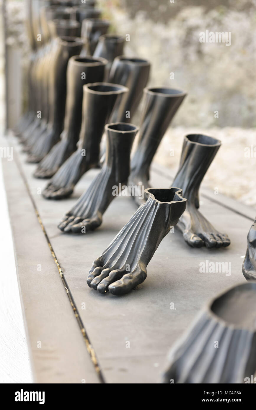 Works by Veronese sculptor Novello Finotti within the Madonna delle ...