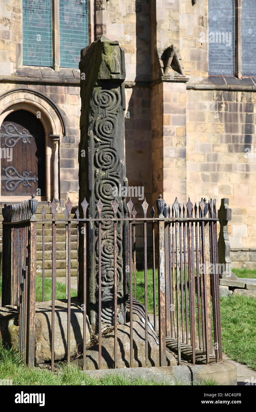 Anglo saxon cross hi-res stock photography and images - Alamy