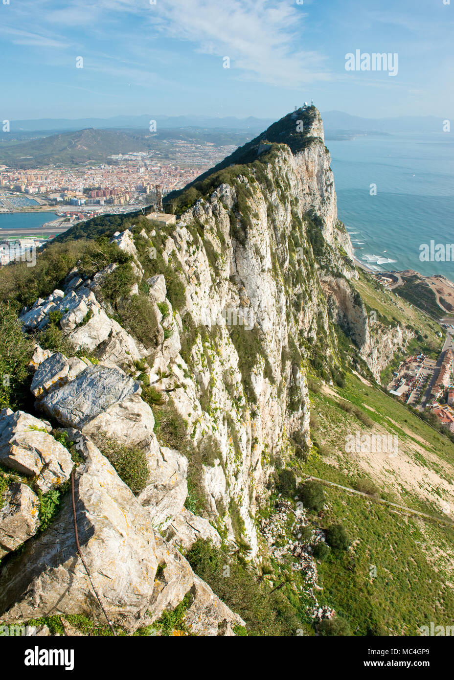 British military base gibraltar hi-res stock photography and images - Alamy