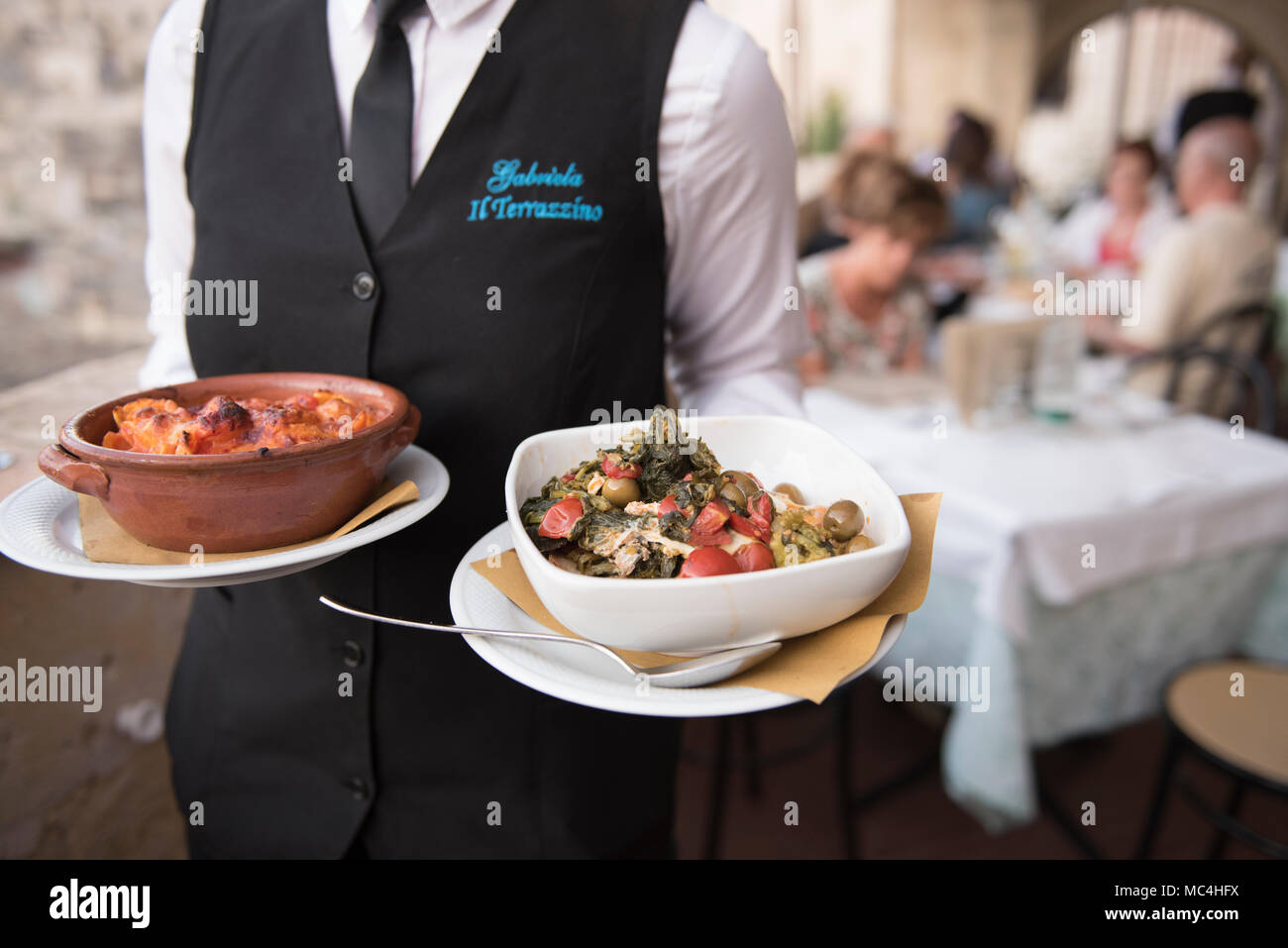 Two courses hi-res stock photography and images - Alamy
